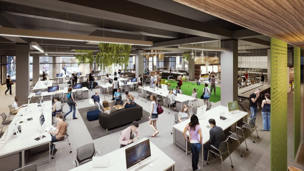 Coworking Spaces in Shopping Malls | Coworker Mag