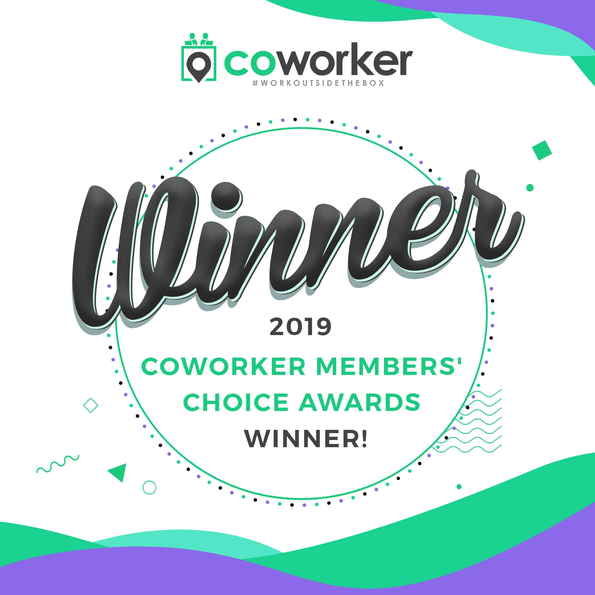 Coworker 2019 Members' Choice Awards Winners: Asia