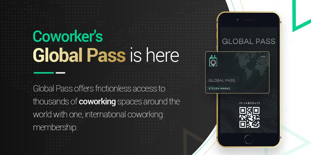 Enter a New Era for Coworking with Coworker’s Global Membership Pass