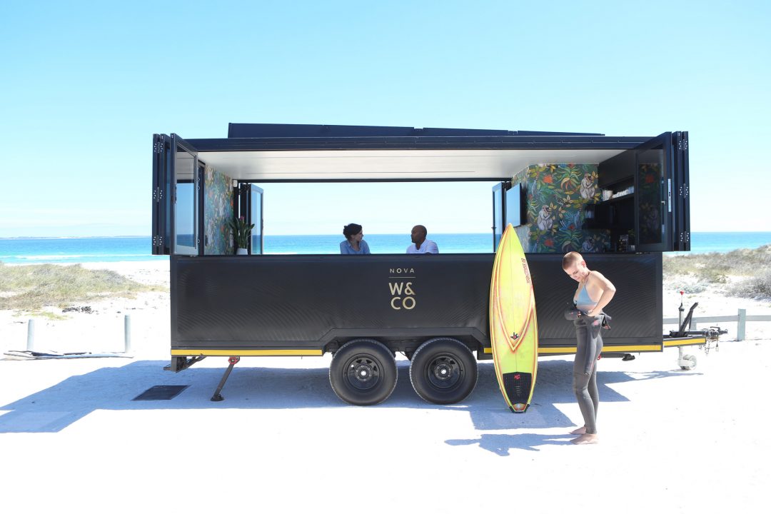 Cowork With a View: Work & Co's Mobile Office Pod