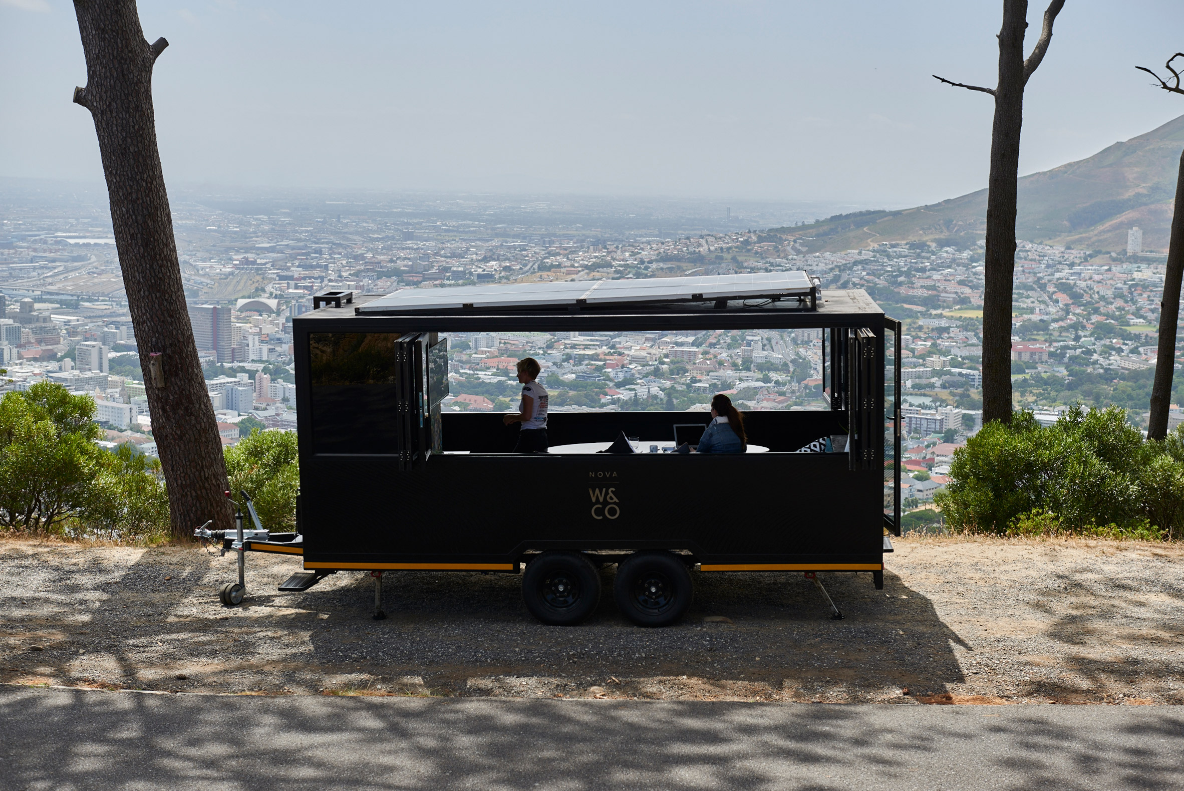 Cowork With a View: Work & Co's Mobile Office Pod