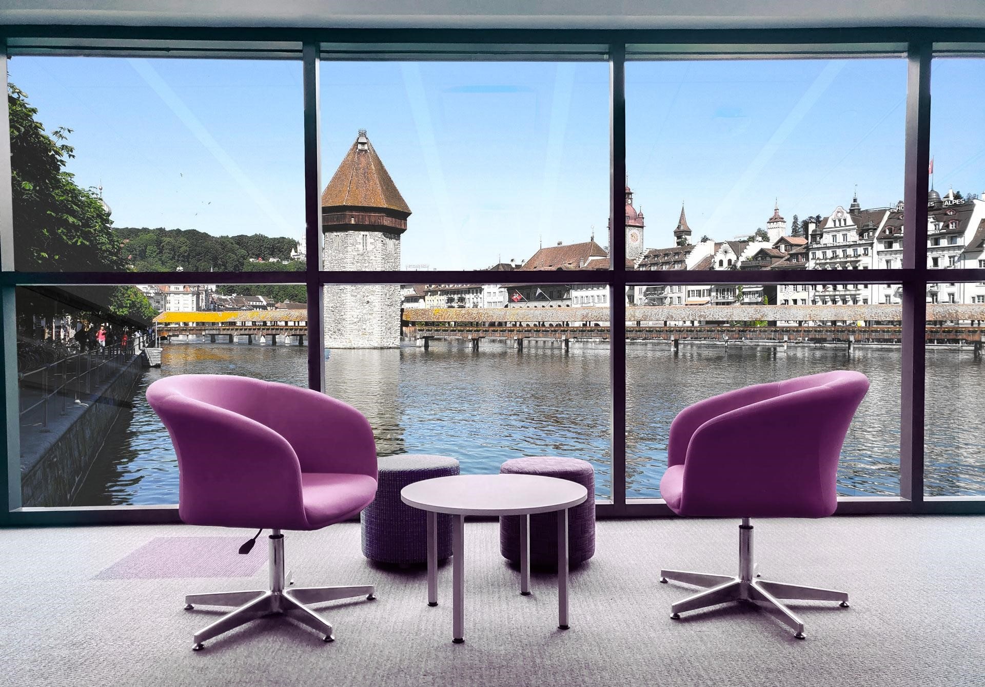 The 7 Swiss Sites Reimagined as Co-Working Space Views | Coworker Mag