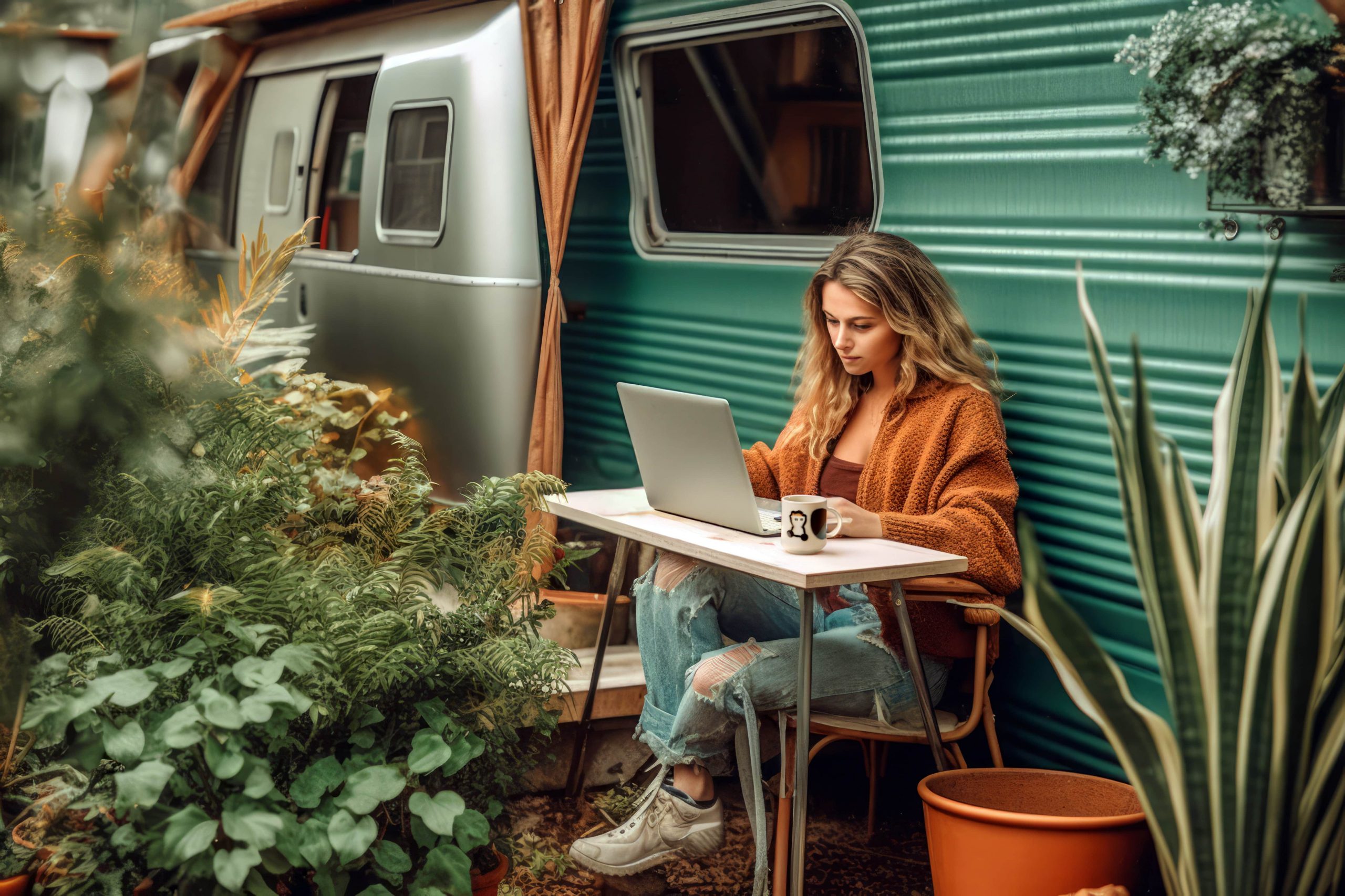 Nomad on Wheels: The Rise of Mobile Coworking Spaces